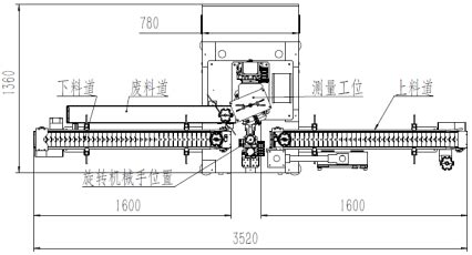 爪级终检自动测量机 盘毂类量仪 产品展示 上海麦睿菱测量技术有限公司