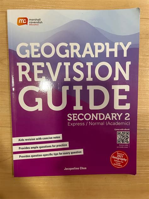 Geography Revision Guide Sec Hobbies Toys Books Magazines Assessment Books On Carousell