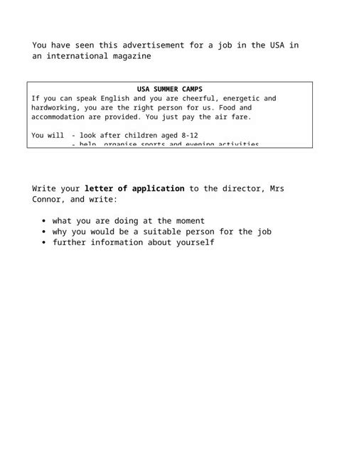 DOC Writing Task Formal Letter DOKUMEN TIPS