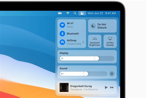 How To Use And Customize Control Center On Macos Big Sur Macworld