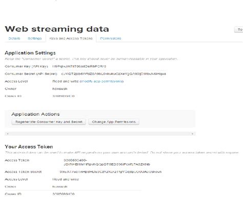 Coding In Hadoop To Connect Twitter With Flume Download Scientific Diagram