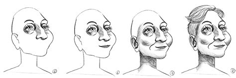 Dibujos Faciles De Caricaturas Paso A Paso