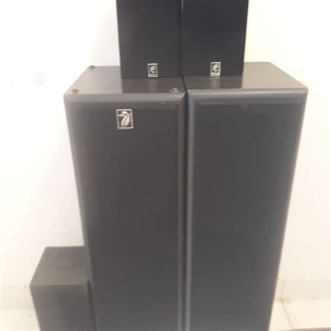 Speaker Audio Soundbars Speakers And Amplifiers On Carousell