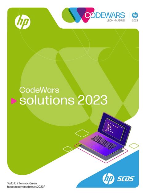 Codewars 2023 Solutions Pdf