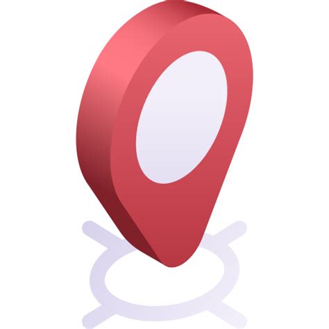 3d Map Gradient Isometric Gradient Icon