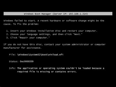 Sccm 2012 R2 Pxe With 64 Bit Uefi Configuration Manager 2012 Windows