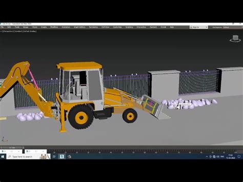 Jcb 3d Model