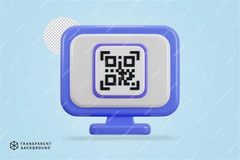Qr 코드 스캐닝 결제 확인 온라인 결제 아이콘의 Qr 코드 프리미엄 Psd 파일