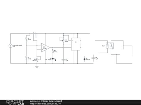 Timer Delay Circuit Circuitlab