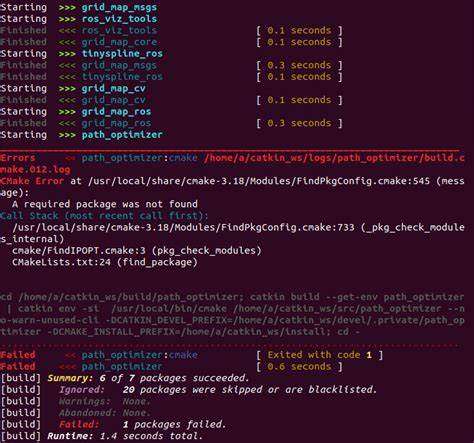 Errors During Build And Installation Process Issue LiJiangnanBit Path Optimizer GitHub
