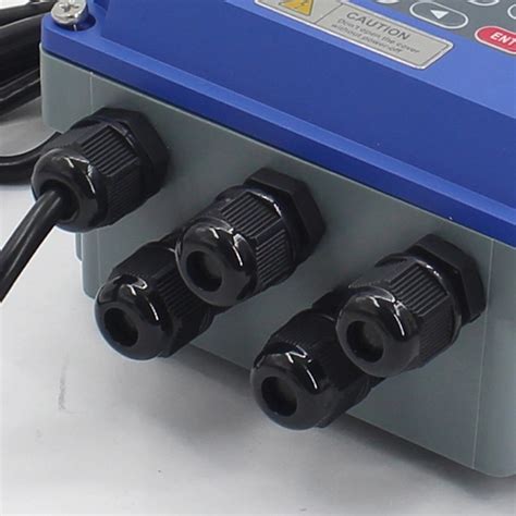 Fixture Type Flow Meter Sensor Portable Ultrasonic Flow Meter Flow Meter And Ultrasonic Flow Meter