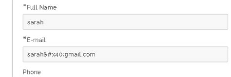 Javascript I Am Using The OWASP ESAPI EncodeForHTMLAttribute However Symbols Are Displaying As