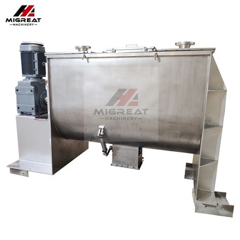 China Ribbon Mixer Manufacturers Suppliers Factory Customized Ribbon