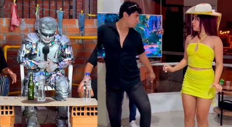 Robotín Reveló Que Le Pedía A Robotina Tener Hijos Siempre Se Lo Dije Video