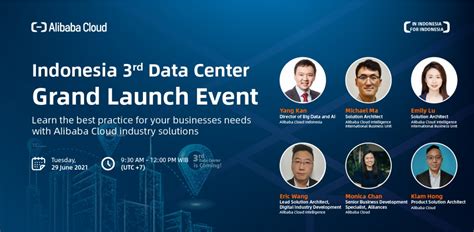Alibaba Cloud Global On Linkedin Join Our Notable Speakers To Celebrate The Grand Launch Of