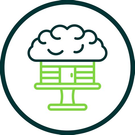 Tree House Vector Icon Design Vector Art At Vecteezy