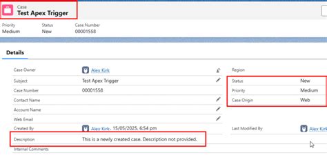 Trigger Context Variable In Salesforce Apex