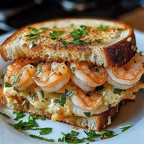 Shrimp Sandwiches