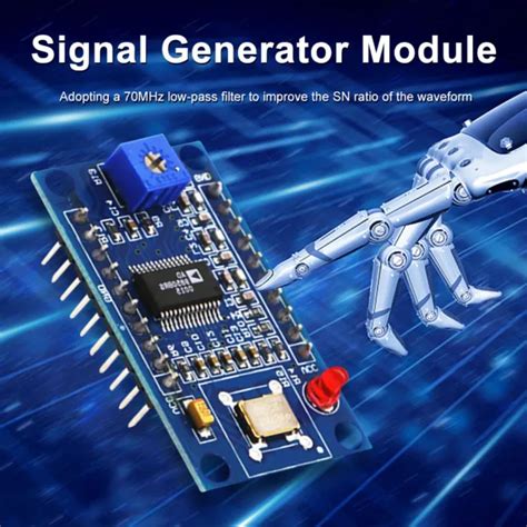 2 sine wave ad9850 dds signal generator module development board 2