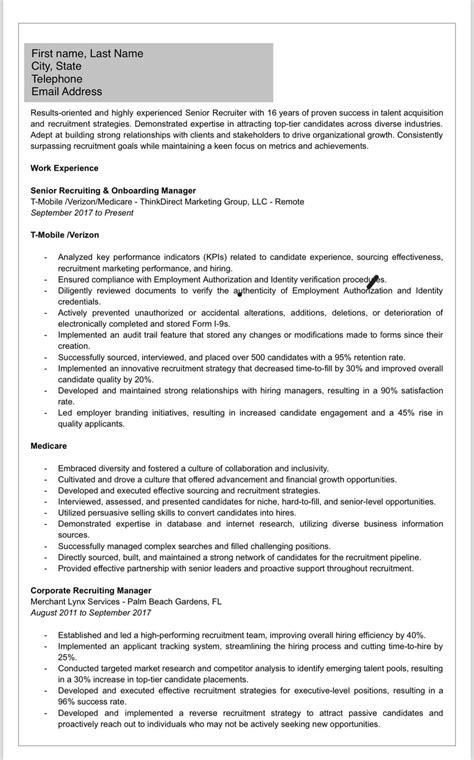 Please Tell Me What Is Wrong With My Resume I Cant Seem To Get Anything But Rejections From