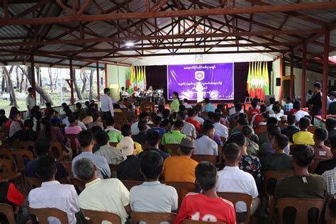 ရခိုင်ပြည်နယ်အတွင်း မိုခါမုန်တိုင်းတိုက်ခတ်သည့် ဒေသများတွင် ပြန်လည