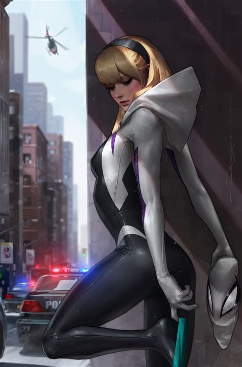 Marvel Spider Gwen Artofit