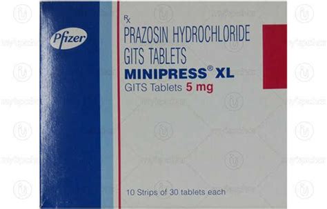 Prazolin 25 Mg Tablet Uses Price Dosage Side Effects Substitute