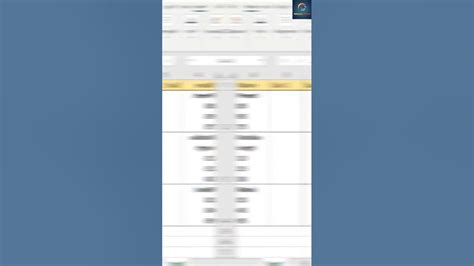 😱unique Excel Tips And Tricks 🔥shortsvideo Excel Trendingshorts