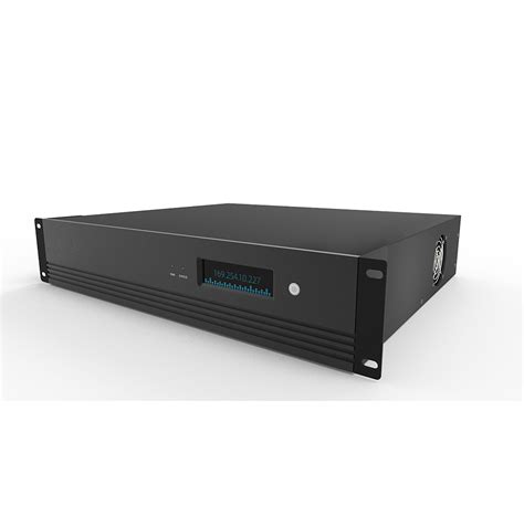 64 In 64 Out DSP Professional Dante Audio Matrix Sound Processor With Two 4 Channel Aec Input