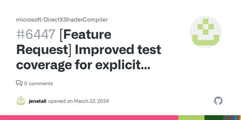 Feature Request Improved Test Coverage For Explicit Wave Size Range