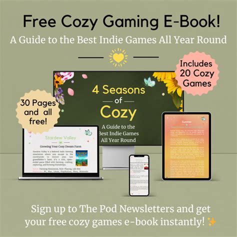 10 Free Cozy Nintendo Switch Games You Can Play Right Now