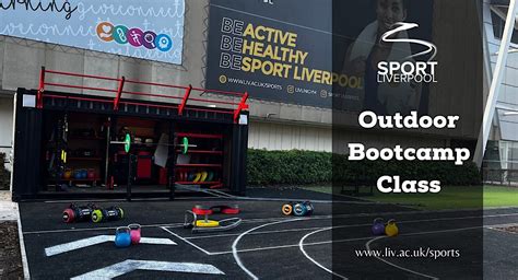 Sport Liverpool Outdoor Bootcamp Class University Of Liverpool Sports