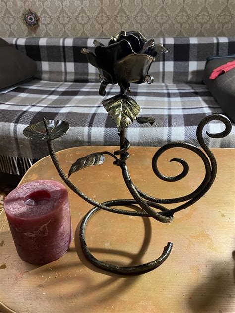 Свічник кований — ціна 750 грн у каталозі Свічники Купити товари для