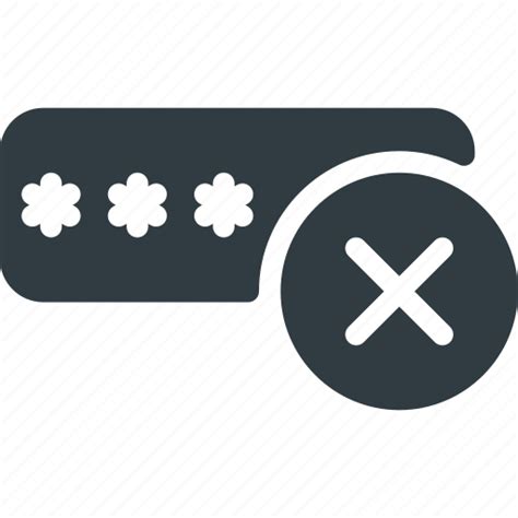 Internet Network Password Protection Security Weak Web Icon