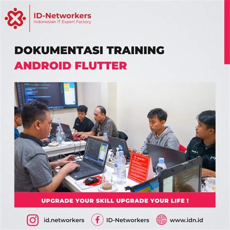 Training Mobile Apps Android Flutter Terbaik Id Networkers Idnid
