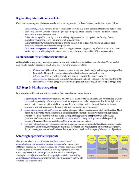 Marketing Fundamentals Notes Mark1012 Marketing Fundamentals Unsw