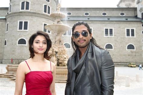 Newstillsindia Allu Arjun Tamanna Badrinath Movie Latest Working Stills