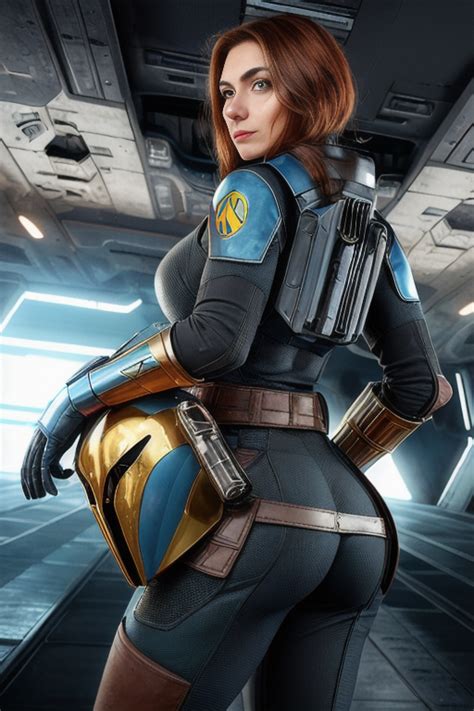 Star Wars 7 Bo Katan By Mrmaybe59 On Deviantart