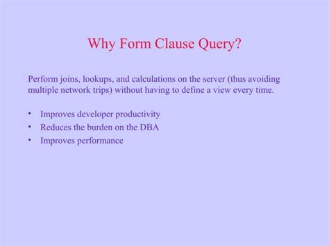 Oracle Forms Data Blocks On Different Sources Ppt