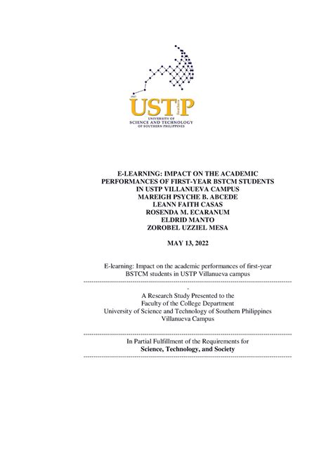 E Learning Impact On The Academic Performances Pdf E Learning Impact On The Academic