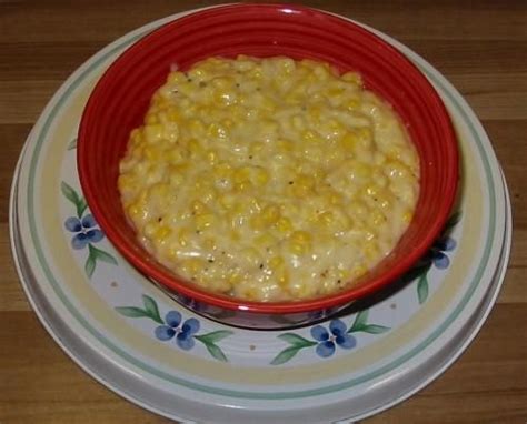 Old Fashioned Cream Corn Recipe Recipe Creamed Corn