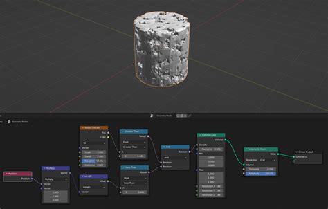 Volumetrics How Can I Apply Volume Cube Node With Texture Effect To