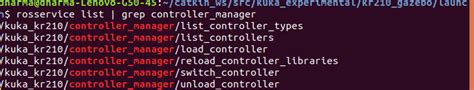Controller Spawner Couldnt Find The Expected Controllermanager Ros Interface · Issue 30