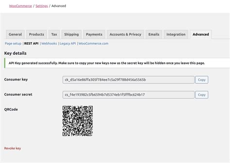 how can i create api keys for woocommerce authorization spojit help center