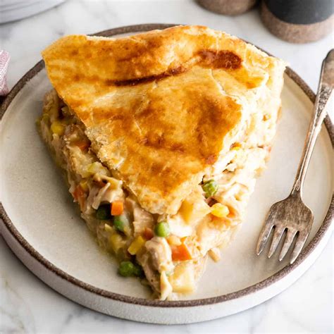 Best Homemade Chicken Pot Pie Recipe From Scratch Joyfoodsunshine