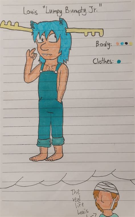 Au Htf Lumpy Bumpty Jr Louis By Maryandflowers On Deviantart