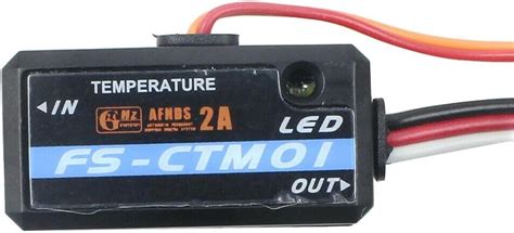 Occus Flyskyfs Cvt01 Fs Ctm01 Sensor Telemetry Data Voltage Collection Module Set