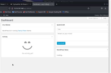 Tryhackme Mr Robot Ctf Complete Walkthrough