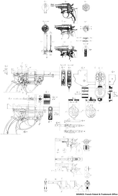 Patent Eugene Henard Candrsenal