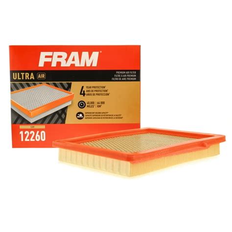 Fram Air Filters In Engine Air Filter Brands